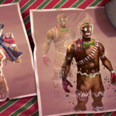 Fortnite Gingerbread Set - Pro Game Guides