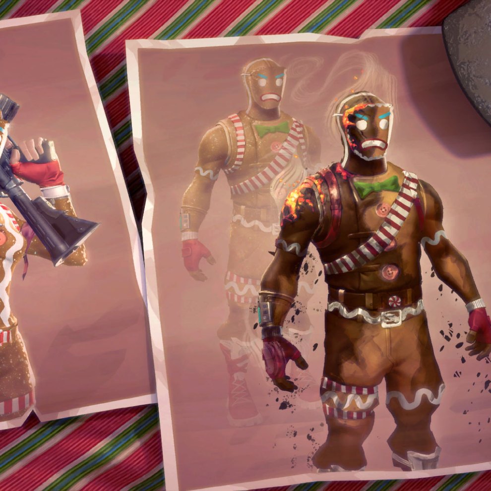 Fortnite Gingerbread Set - Pro Game Guides