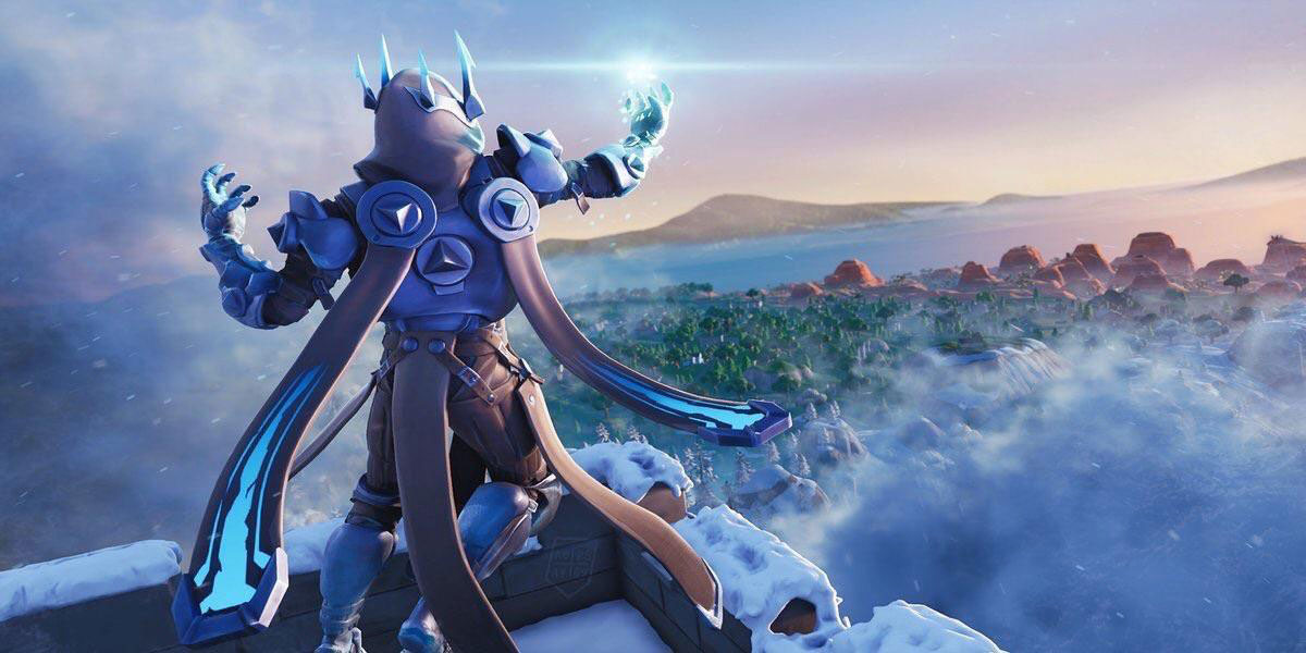 Fortnite Summon the Storm Loading Screen - Pro Game Guides