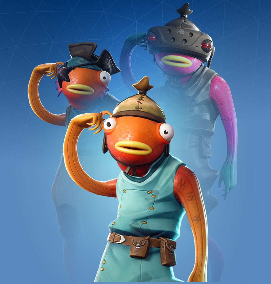 Fortnite Fishstick Skin - Character, PNG, Images - Pro Game Guides