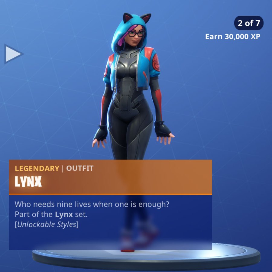 Fortnite Lynx Skin - Character, PNG, Images - Pro Game Guides