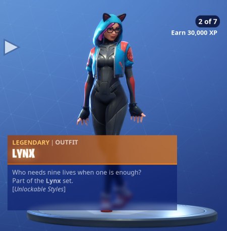 Fortnite Lynx Skin - Character, PNG, Images - Pro Game Guides