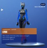 Fortnite Lynx Skin - Character, PNG, Images - Pro Game Guides