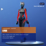 Fortnite Lynx Skin - Character, PNG, Images - Pro Game Guides