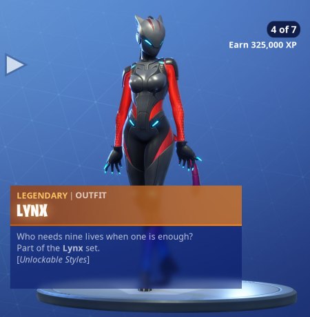 Fortnite Lynx Skin - Character, PNG, Images - Pro Game Guides