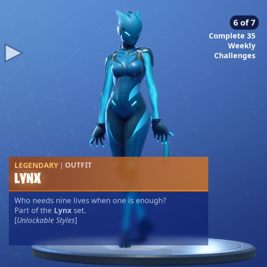 Fortnite Lynx Skin - Character, PNG, Images - Pro Game Guides