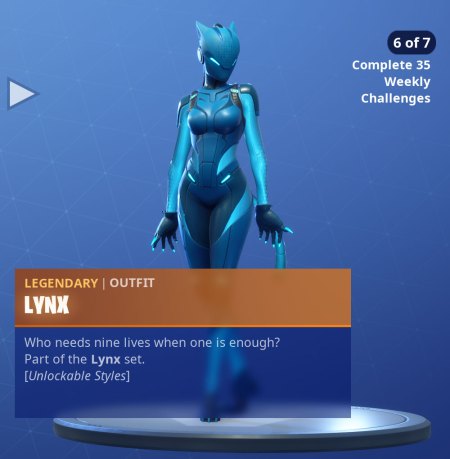 Fortnite Lynx Skin - Character, PNG, Images - Pro Game Guides