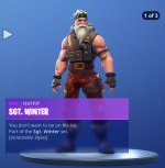 Fortnite Sgt. Winter Skin - Character, PNG, Images - Pro Game Guides