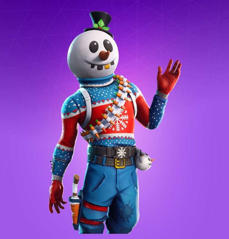 Fortnite Slushy Soldier Skin - Character, PNG, Images - Pro Game Guides