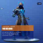 Fortnite The Ice King Skin - Character, PNG, Images - Pro Game Guides