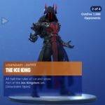 Fortnite The Ice King Skin - Character, PNG, Images - Pro Game Guides