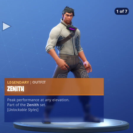 Fortnite Zenith Skin - Character, PNG, Images - Pro Game Guides