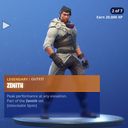 Fortnite Zenith Skin - Character, PNG, Images - Pro Game Guides