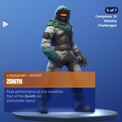 Fortnite Zenith Skin - Character, PNG, Images - Pro Game Guides