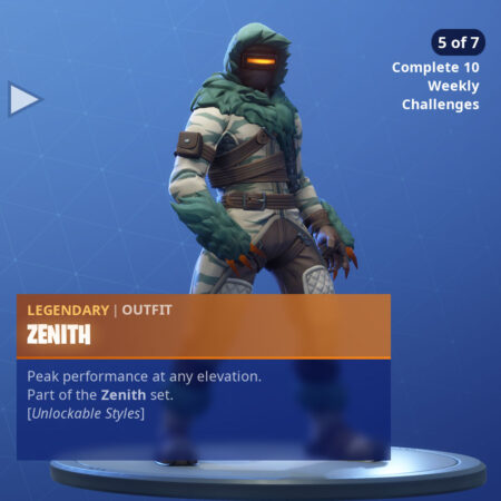 Fortnite Zenith Skin - Character, PNG, Images - Pro Game Guides