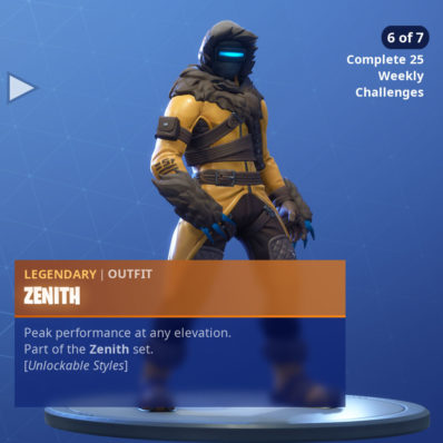 Fortnite Zenith Skin - Character, PNG, Images - Pro Game Guides