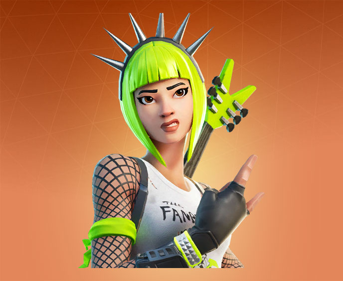 Fortnite Power Chord Skin - Character, PNG, Images - Pro Game Guides