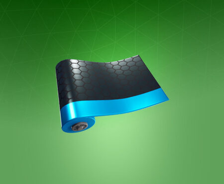 Fortnite Blue Metallic Wrap - Pro Game Guides