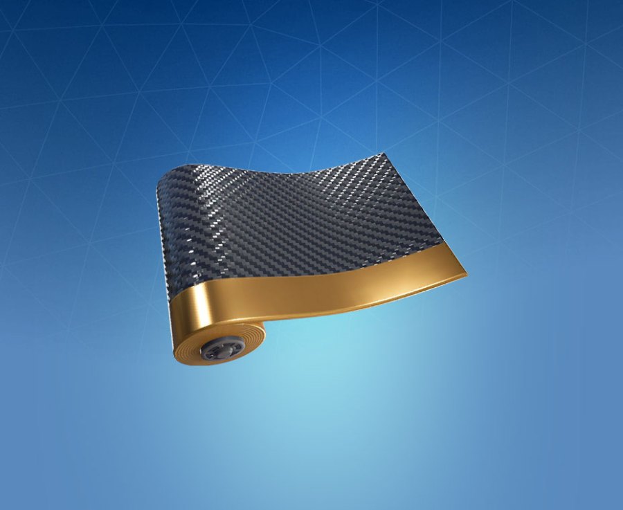 Fortnite Carbon & Gold Wrap - Pro Game Guides
