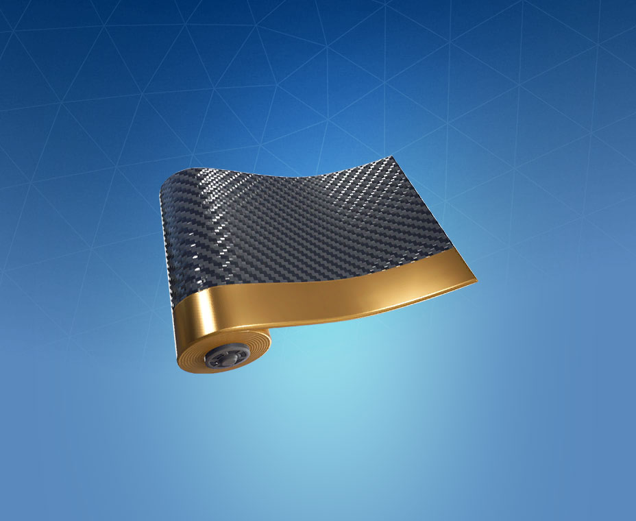 Fortnite Carbon & Gold Wrap - Pro Game Guides