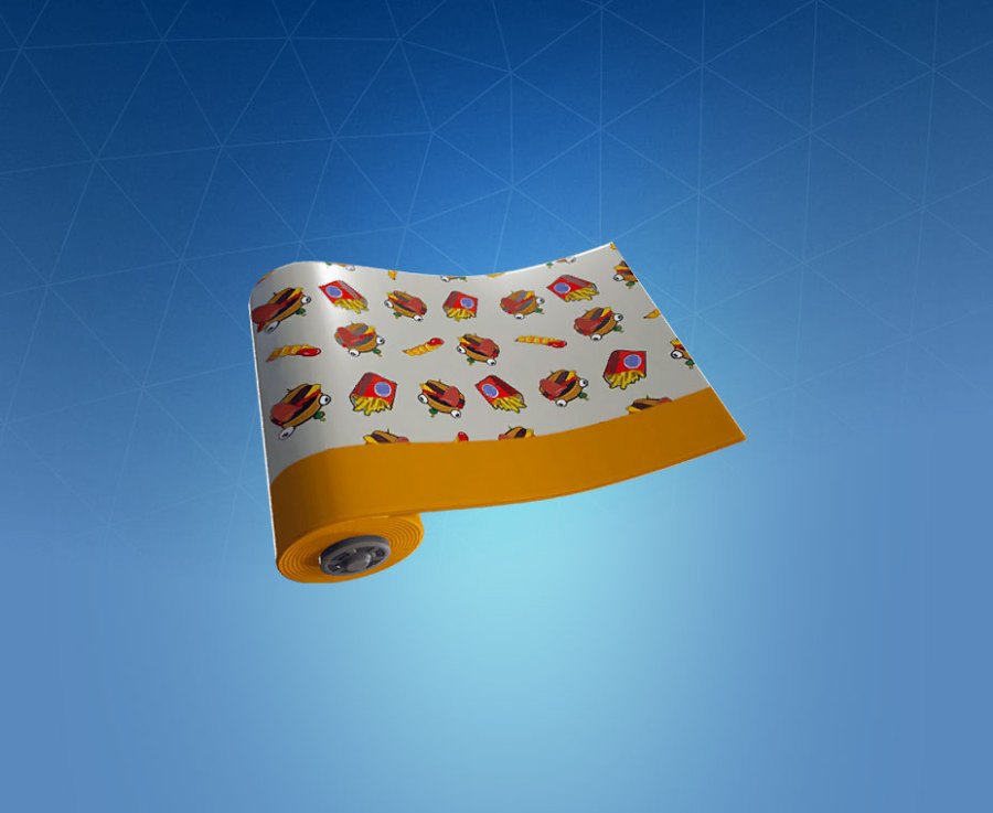 Fortnite Durrr Burger Wrap - Pro Game Guides