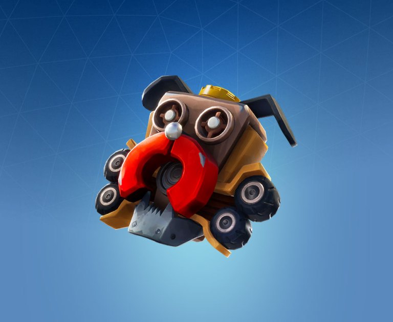 Fortnite Scrappy Back Bling - Pro Game Guides