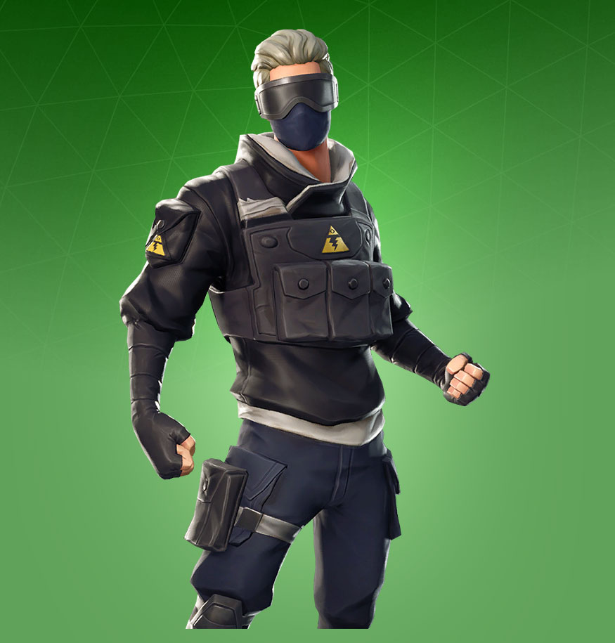 Fortnite Envoy Skin - Character, PNG, Images - Pro Game Guides