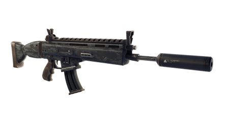 Fortnite Assault Rifle Tips Guide (Season 8) - Stats, DPS, PNGs | Pro ...