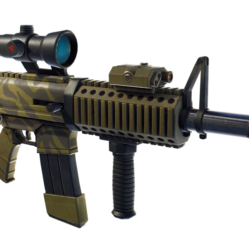 Fortnite Assault Rifle Tips Guide (Season 8) - Stats, DPS, PNGs | Pro ...