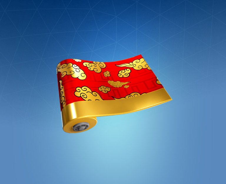 Fortnite Golden Clouds Wrap - Pro Game Guides