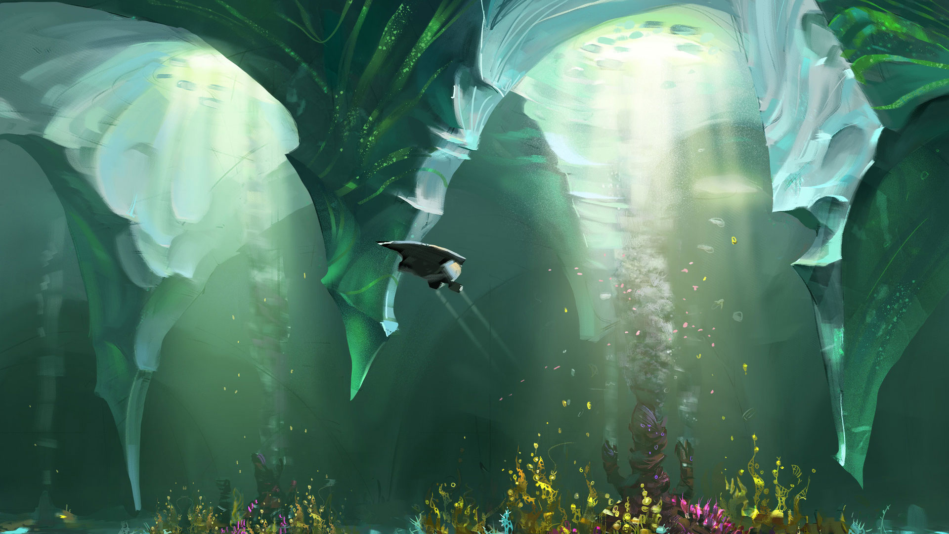 Subnautica: Below Zero Wallpapers - HD, Desktop, iPhone, & Mobile ...