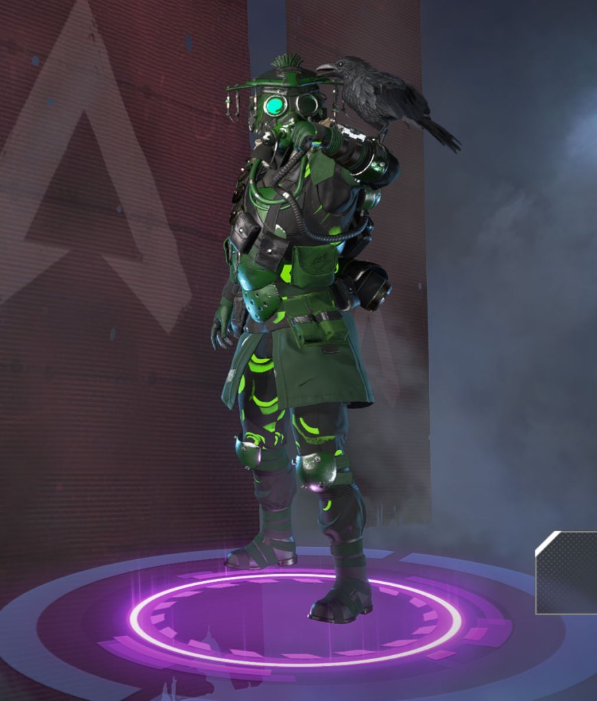 Apex Legends Skins List - All Available Cosmetics for Each Class/Legend ...