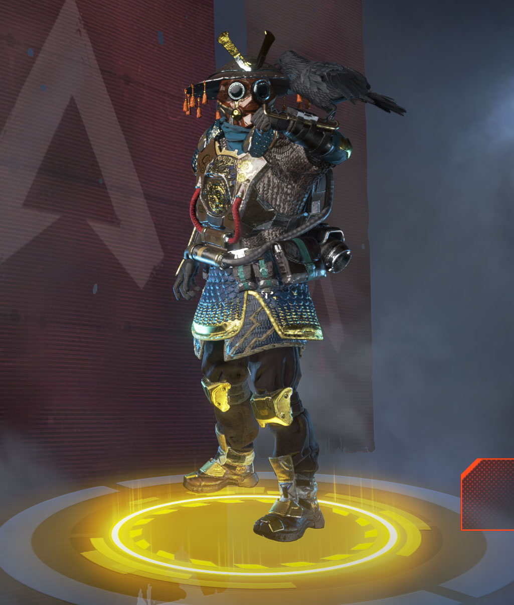 Apex Legends Skins List - All Available Cosmetics for Each Class/Legend ...