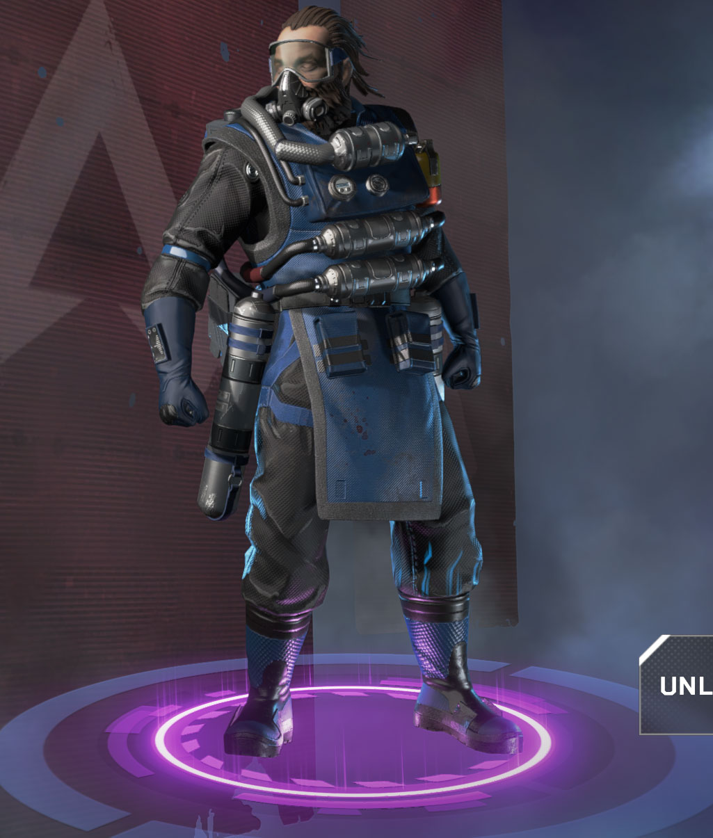 Apex Legends Caustic Guide - Tips, Abilities, Skins, & How-to Unlock ...