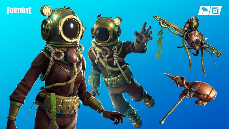 Fortnite Deep Sea Dominator Skin - Character, PNG, Images - Pro Game Guides
