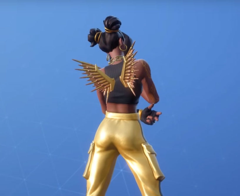 Fortnite High Caliber Back Bling - Pro Game Guides