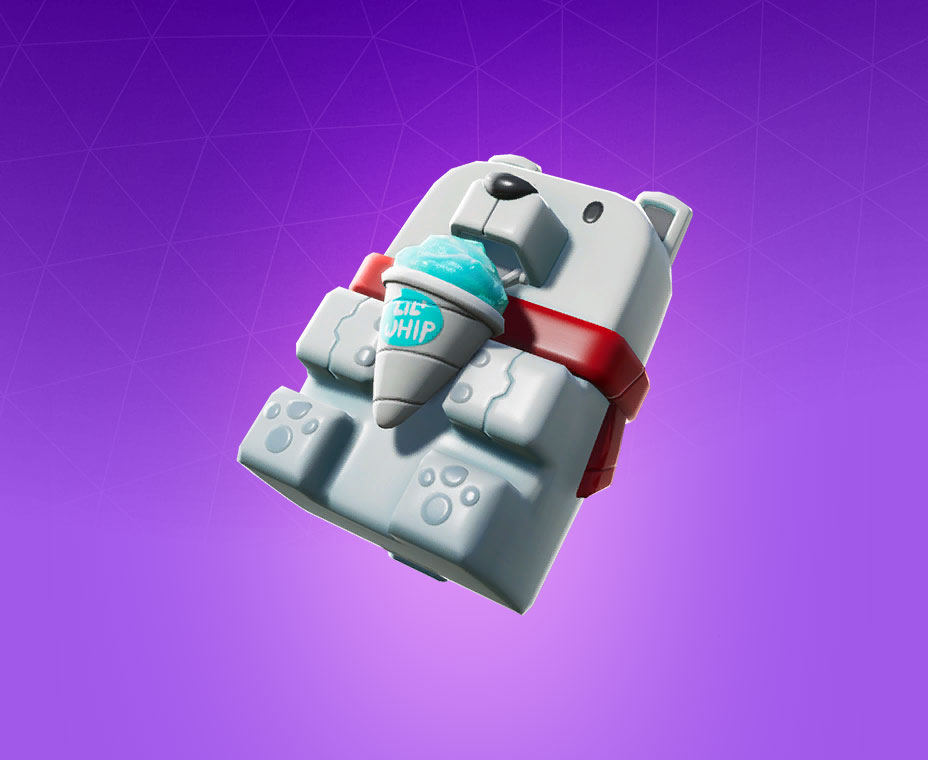 Fortnite Sno Cone Back Bling - Pro Game Guides