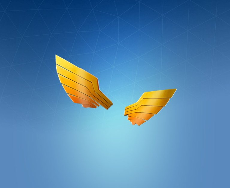 Fortnite Sun Wings Back Bling - Pro Game Guides