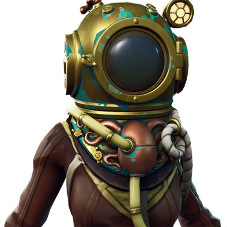 Fortnite Deep Sea Dominator Skin - Character, PNG, Images - Pro Game Guides