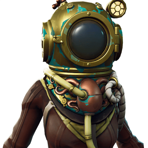 Fortnite Deep Sea Dominator Skin - Character, PNG, Images - Pro Game Guides