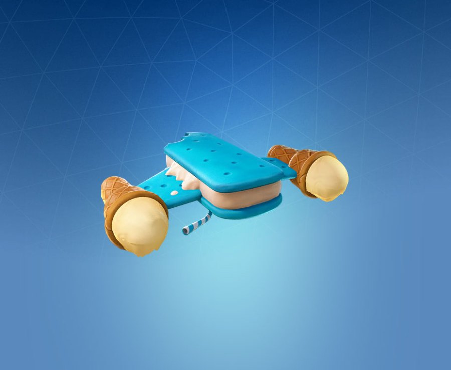 Fortnite Ice Cream Cruiser Glider - Pro Game Guides
