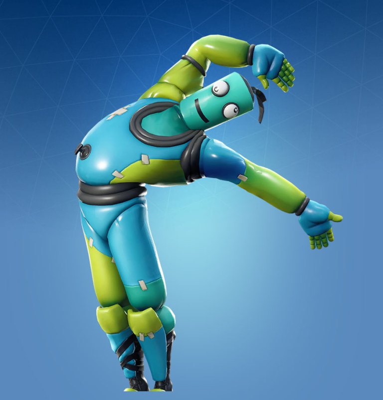Fortnite Bendie Skin - Character, PNG, Images - Pro Game Guides