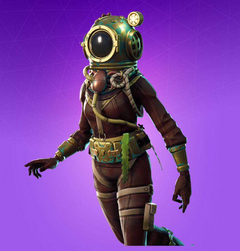 Fortnite Deep Sea Dominator Skin - Character, PNG, Images - Pro Game Guides