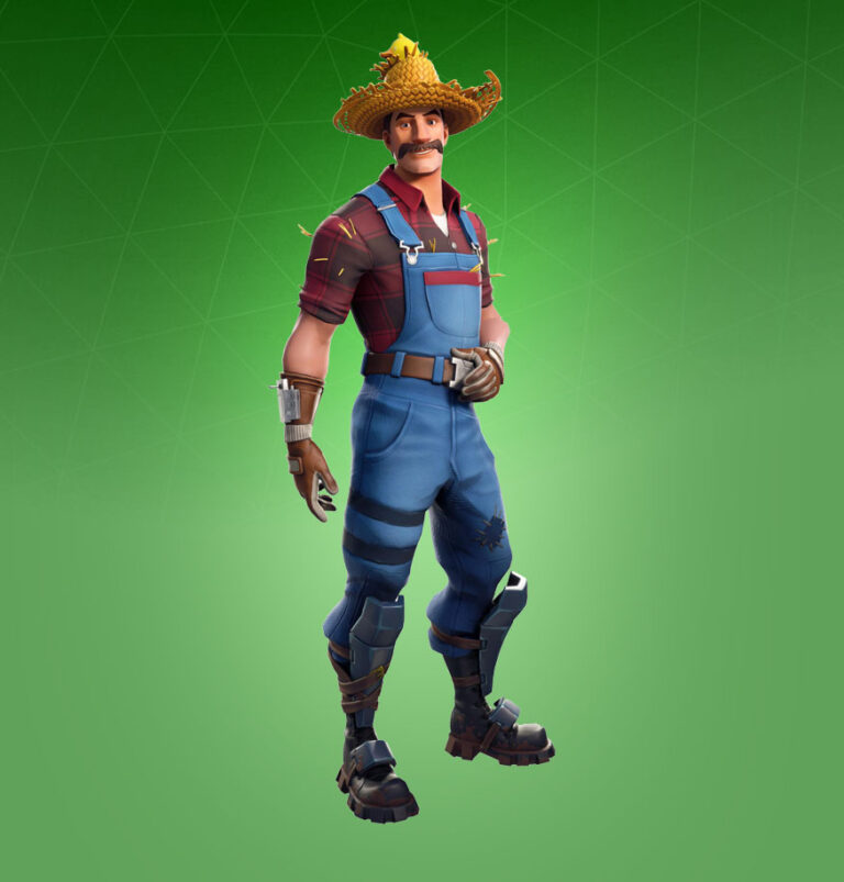 Fortnite Hayseed Skin - Character, PNG, Images - Pro Game Guides