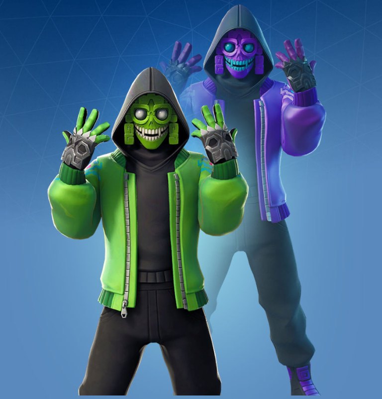 Fortnite Mezmer Skin - Character, PNG, Images - Pro Game Guides