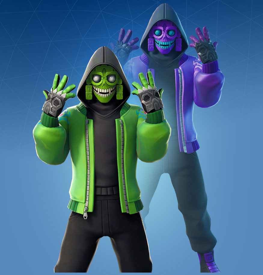 Fortnite Mezmer Skin - Character, PNG, Images - Pro Game Guides