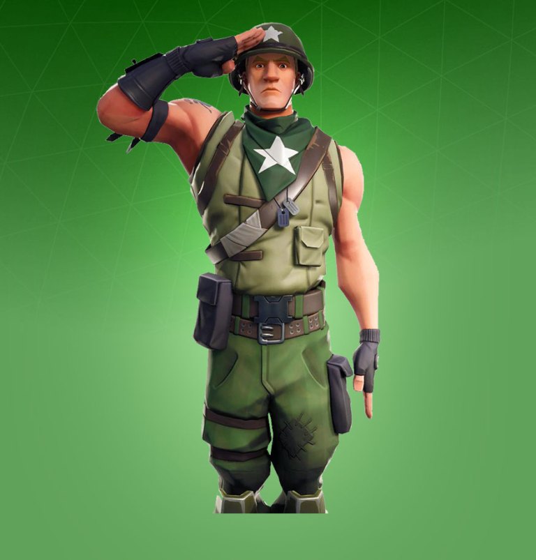 Fortnite Commando Skin - Character, PNG, Images - Pro Game Guides