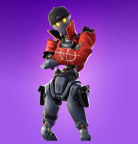 Fortnite Rebel Skin - Character, PNG, Images - Pro Game Guides