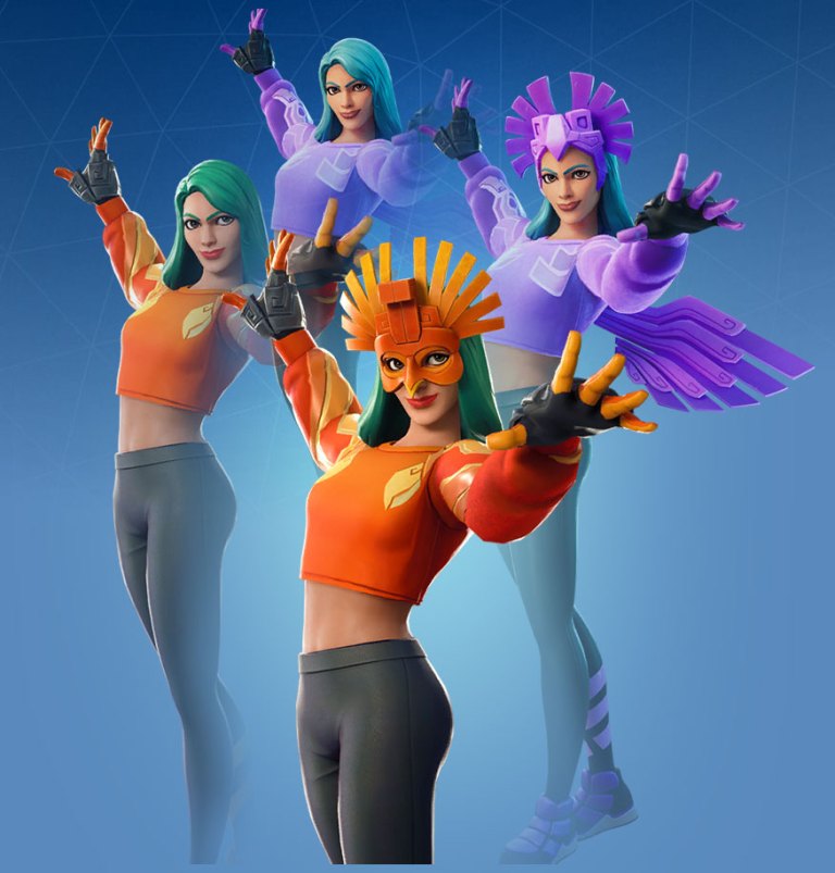 Fortnite Sunbird Skin - Character, PNG, Images - Pro Game Guides
