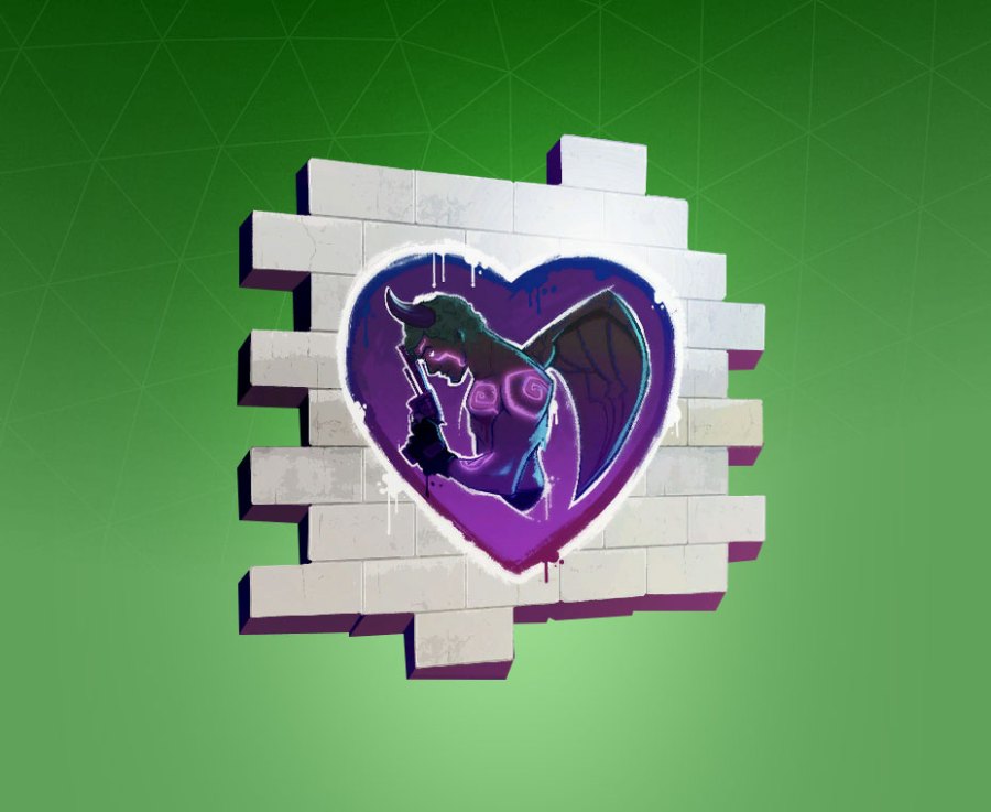 Fortnite Fallen Love Ranger Spray - Pro Game Guides
